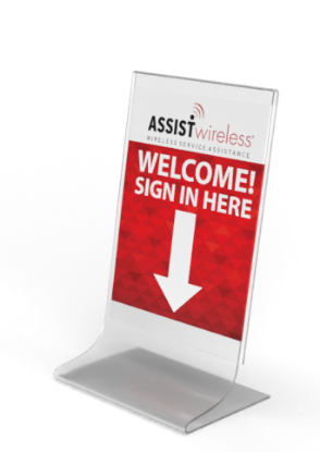 Assist Wireless Store. Products tagged with 'sign-in'